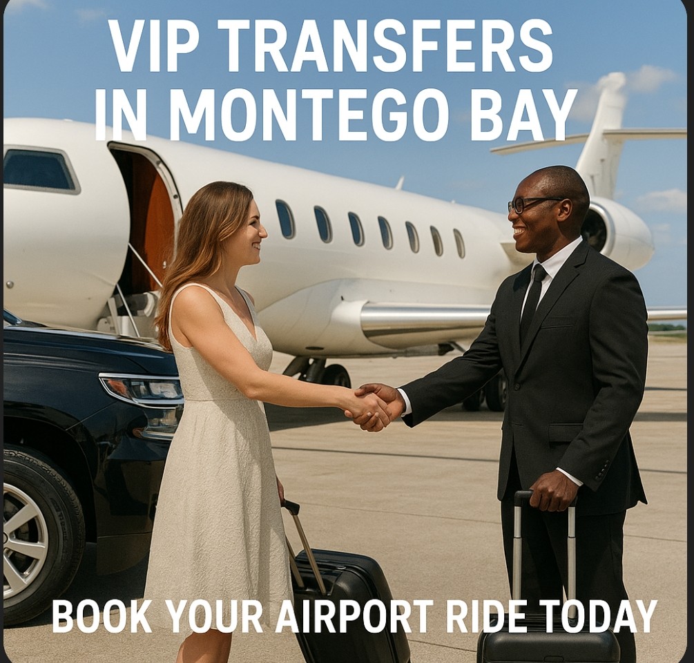 Montego Bay VIP Luxury SUV Transfer | Premium Airport & Private Transfers